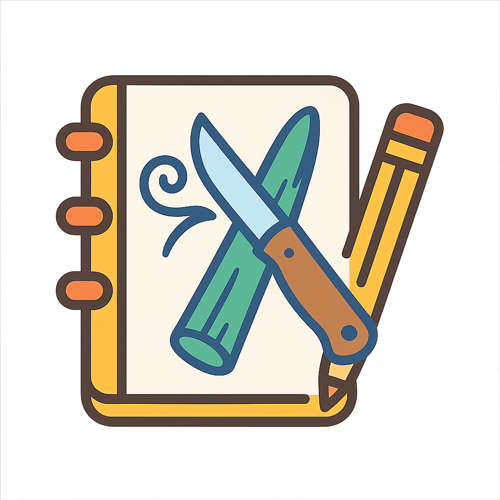 Whittling Practice Notes – Wood Carving